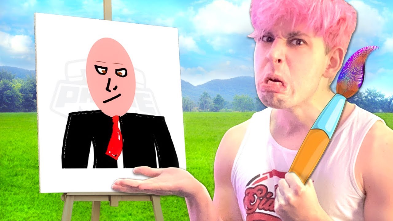 Βρες τον YOUTUBER από τη ΖΩΓΡΑΦΙΑ! - YouTube