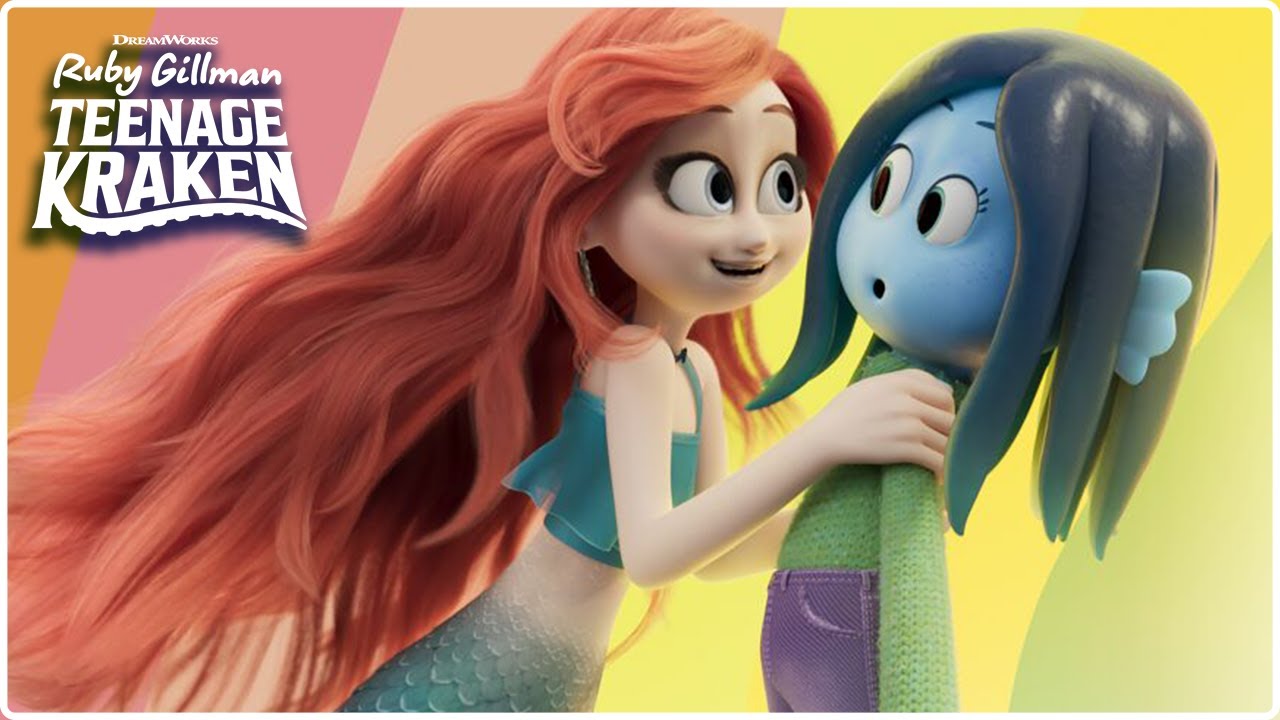 Ruby Gillman Teenage Kraken | ALL CLIPS COMPILATION | 2023 - YouTube