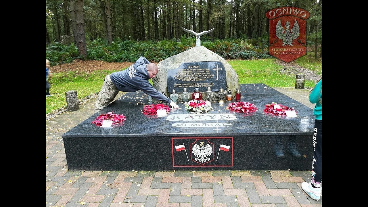 #02 Pomnik Katynski The Katyn Memorial on Cannock Chase, Staffordshire ...