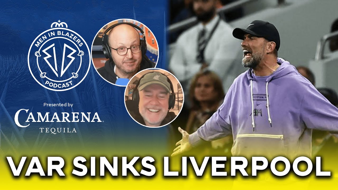 Liverpool vs. Spurs: VAR Drama & Unbeaten Streak Revealed! 🤯🔥 - YouTube