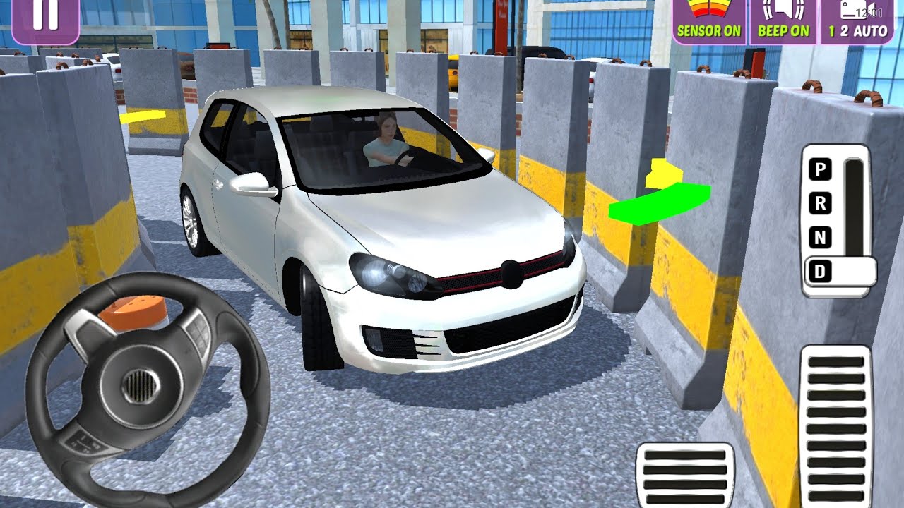 Car Parking Simulator Girls #269 Car Parking School - Car Game Android ...