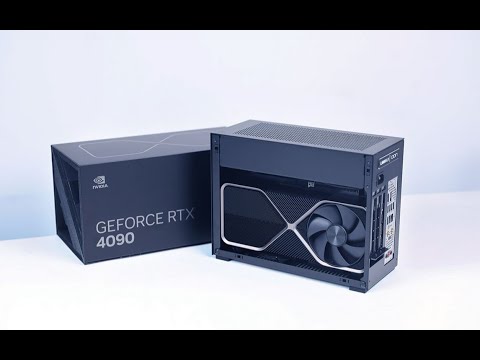 World's Smallest Gaming Pc With RTX 4090 - YouTube