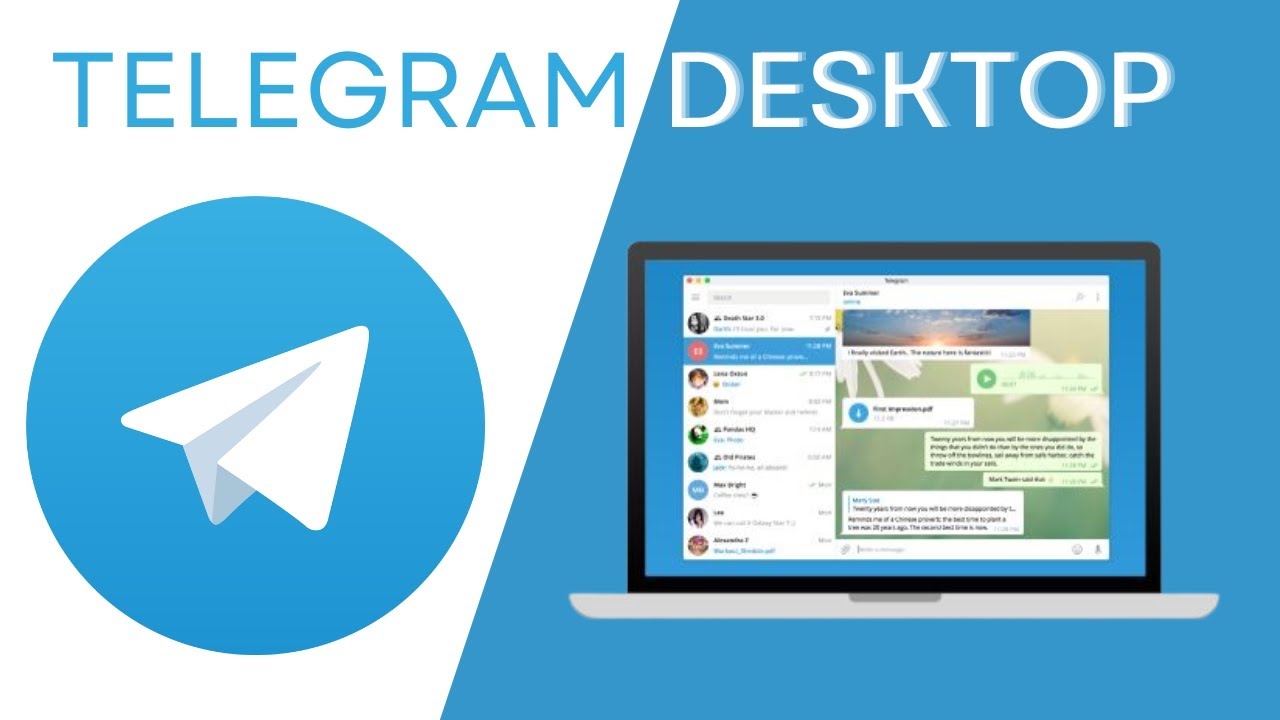 How to Install Telegram on Laptop | Download & Setup Telegram for PC ...