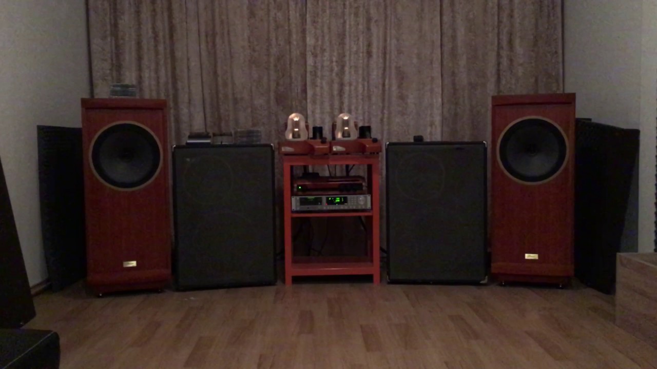 Tannoy glenair 15 - YouTube