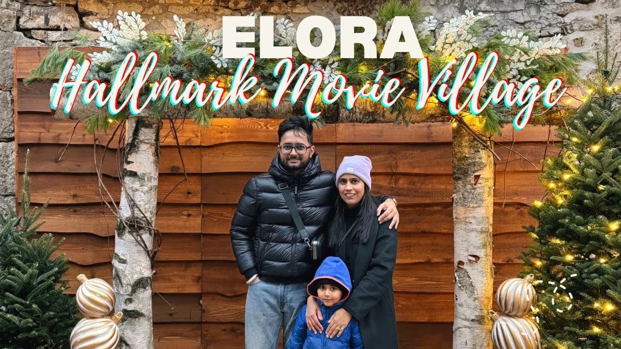 Elora Christmas Market | Hallmark Movie Town in Ontario | travel vlog ...
