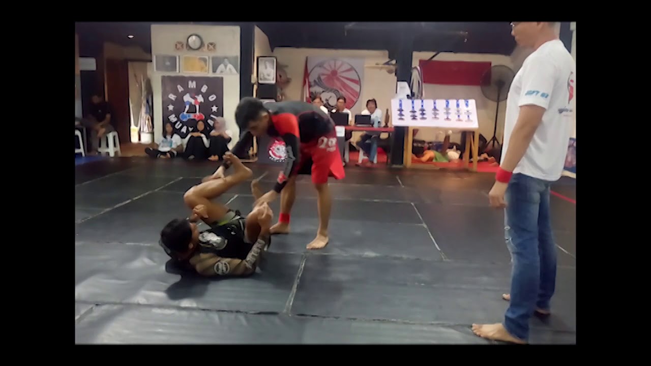 JGFT #2 Abdul Aziz Calim (HAN Academy MMA) - YouTube