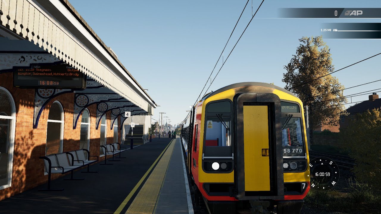 TSW4: East Coast Mainline: Episode 2: A Look At All The Stations - YouTube