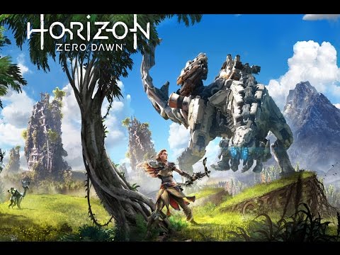 Horizon Zero Dawn Override Behemoth Get Behemoth Heart - YouTube