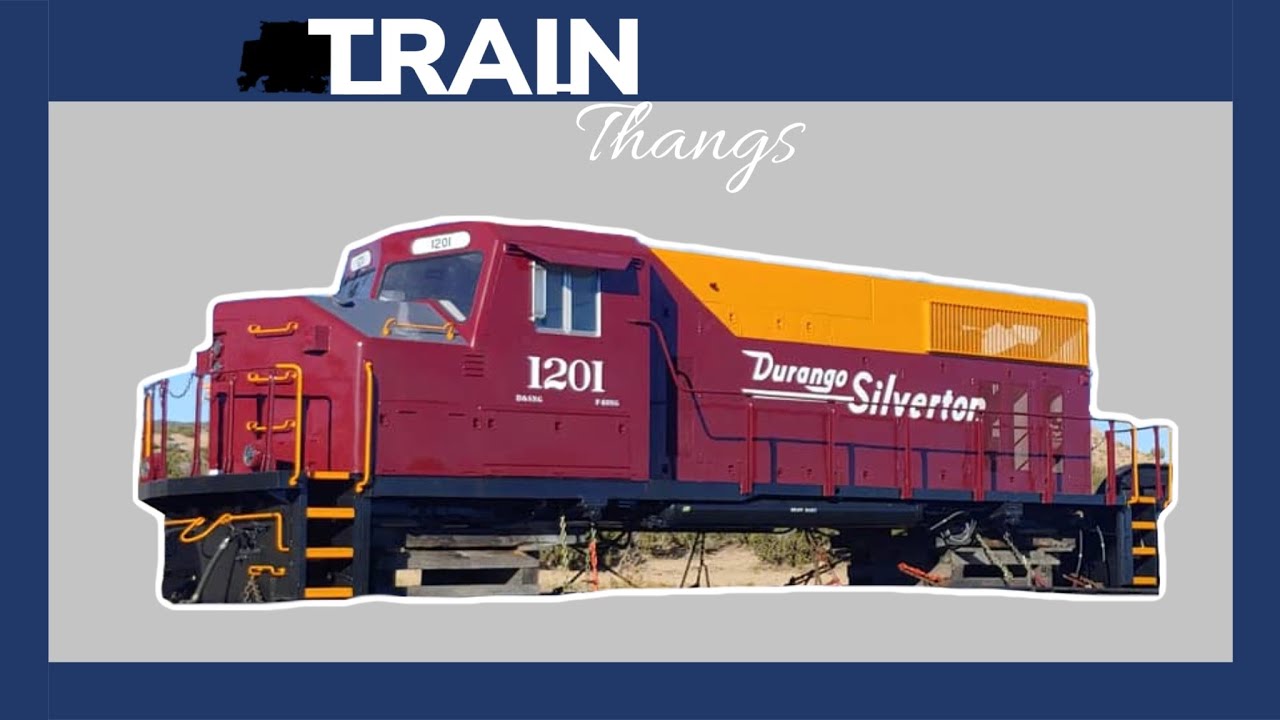 Train things the MP2000NG/F40NG - YouTube