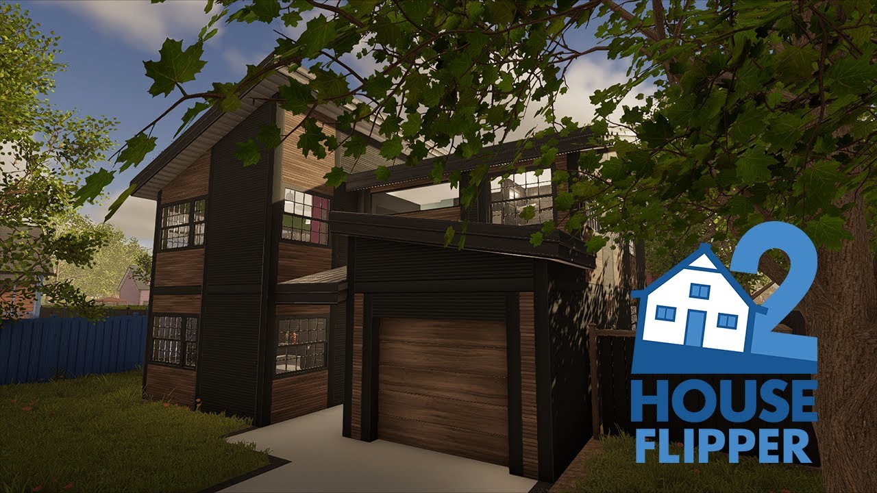 Constructing a Suburban Family Home | HOUSE FLIPPER 2 | Sandbox Mode ...