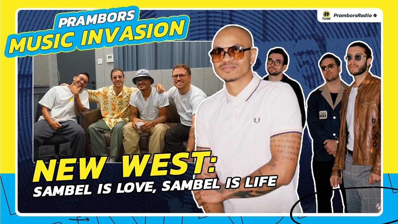 [INDO SUB] MEMBER NEW WEST ADA YANG 'TEROBSESI' SAMA SAMBAL! OTW KIRIM ...