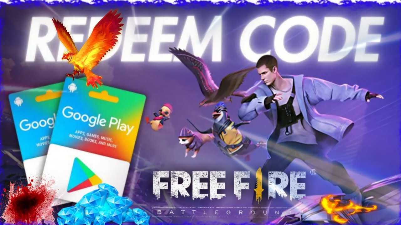 FREE FIRE REDEEM CODE APP HOW GET FREE REDEEM CODE FREE GOOGLE PLAY ...