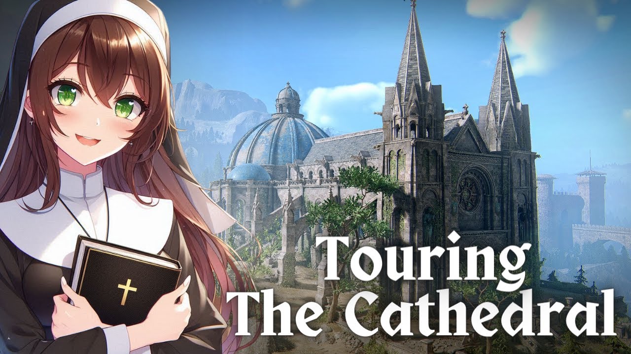 Touring The Cathedral Map - YouTube