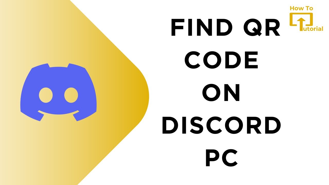 How to Find QR code on Discord PC - YouTube