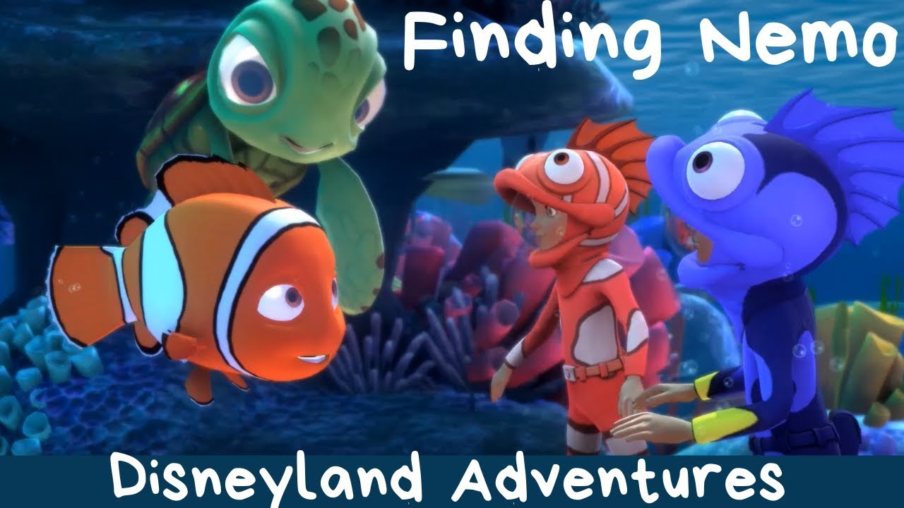 FINDING NEMO SUBMARINE VOYAGE | {Disneyland Adventures} Gameplay BONUS ...