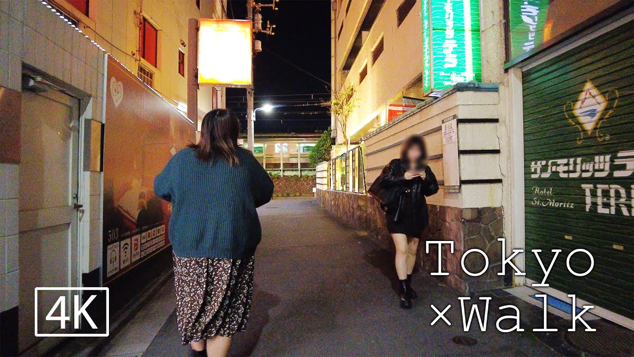 【4K街歩き】鶯谷／Tokyo × Walk（Uguisudani／東京散歩） - YouTube
