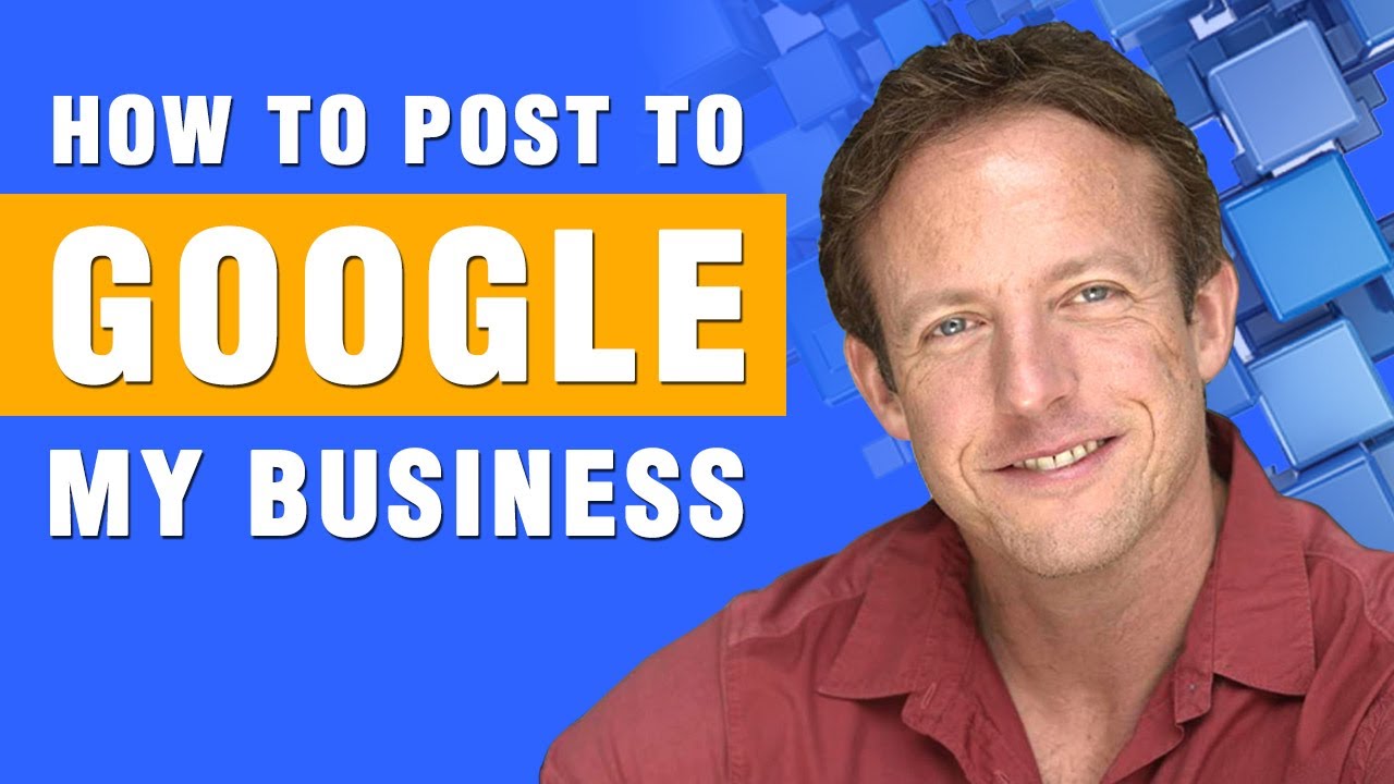 How to Post a Blog Post to Google My Business (GMB) - YouTube