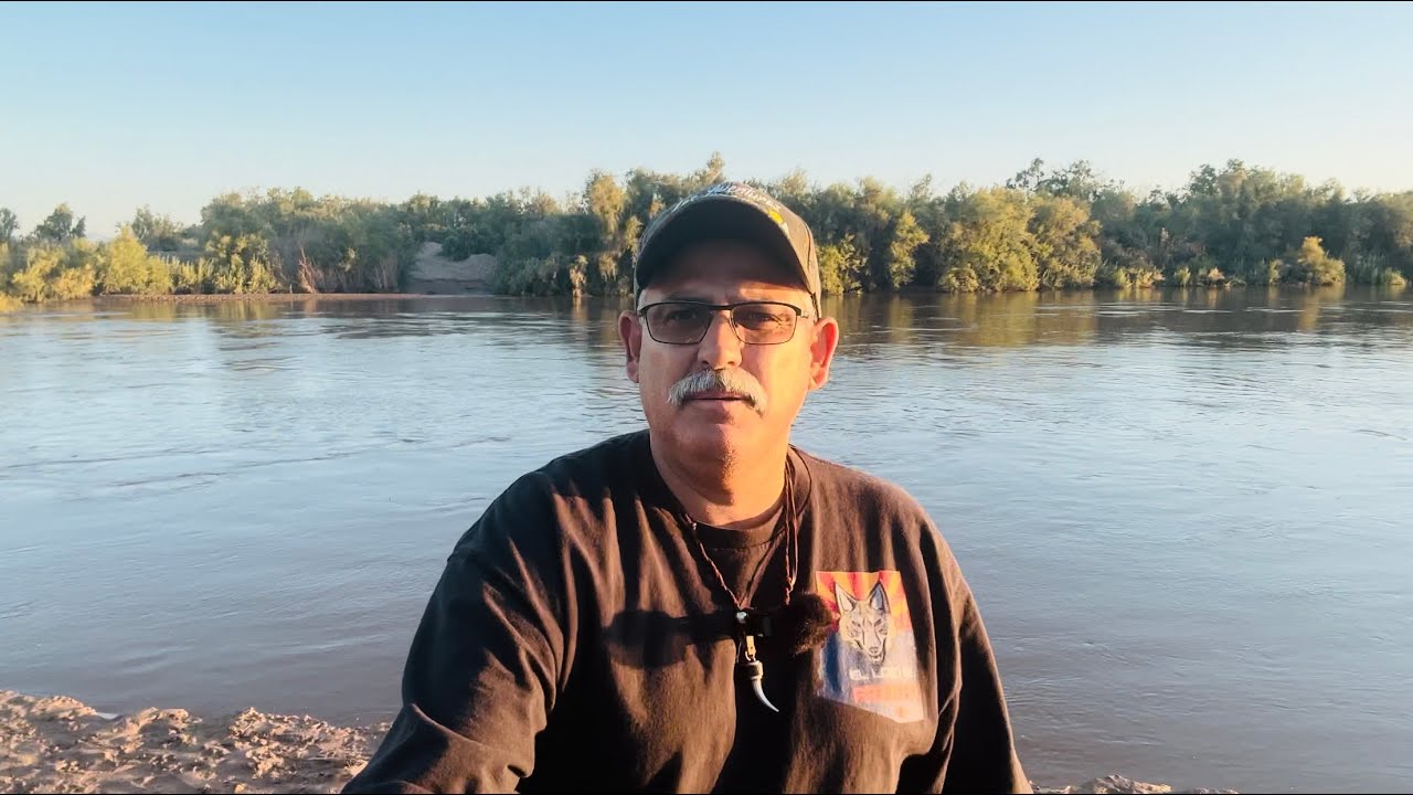 Recoriendo El Rio Gila #GILARIVER - YouTube