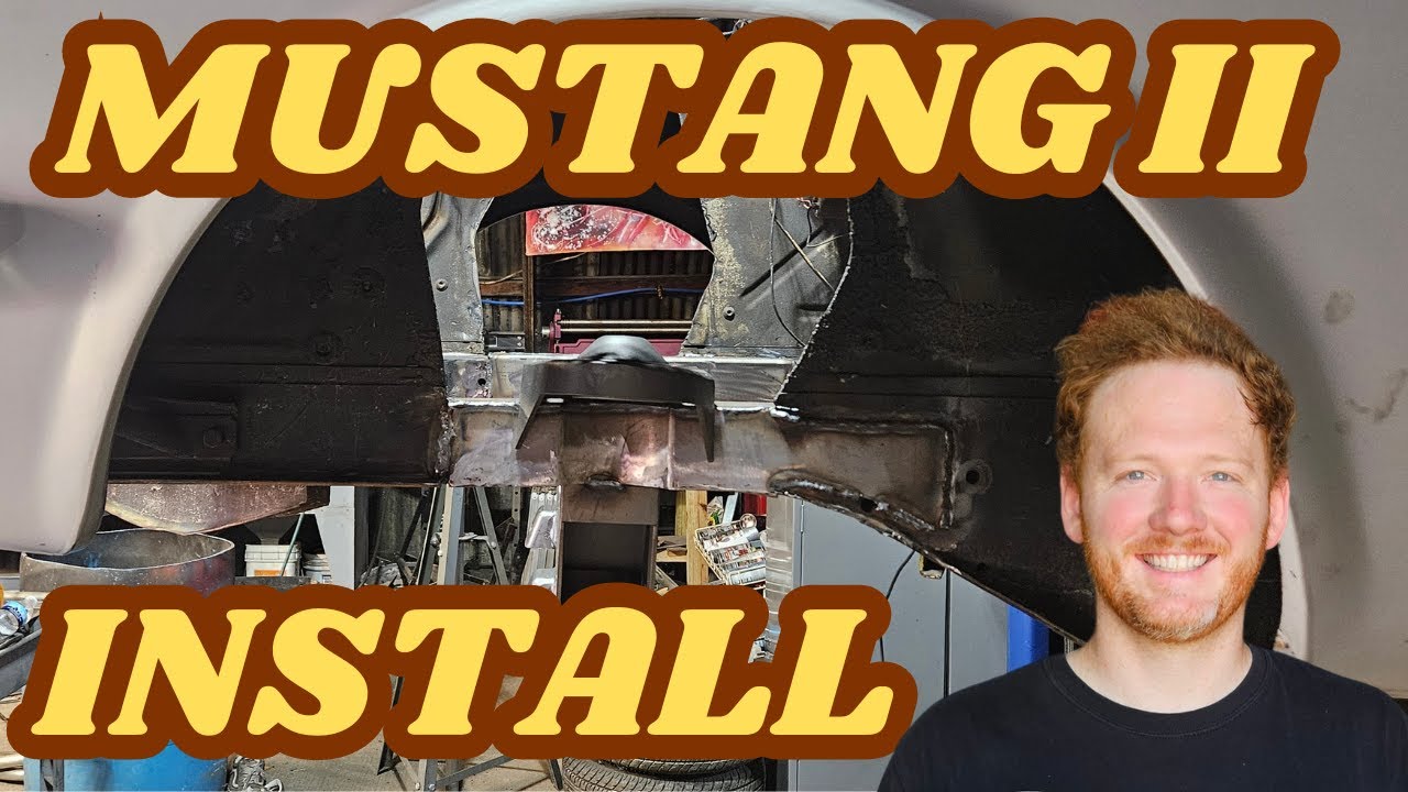 Mustang II IFS Install in Classic Mustang 1964-1970 Part 1 - YouTube