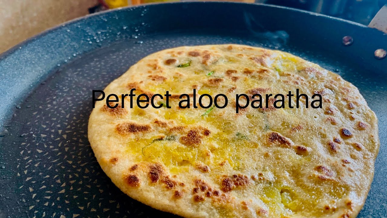 Perfect Aloo Paratha//North Indian breakfast// - YouTube