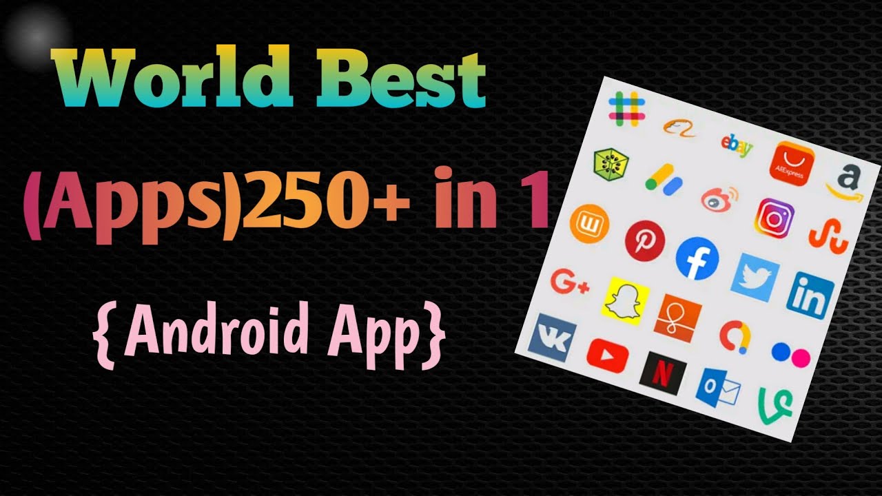 All Useful Apps In 1 Apps 2020 YouTube all-useful-apps-in-1-apps-2020-youtube