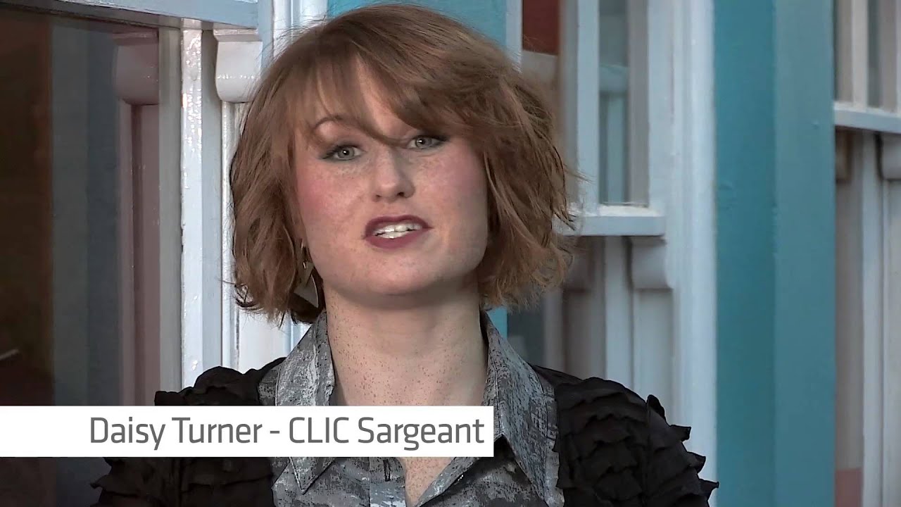 Recognition - Daisy Turner CLIC Sargent - YouTube