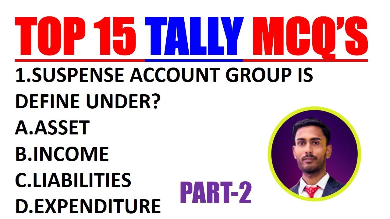 Top 15 Tally Mcq Question and Answer | Tally Interview Question Answer ...