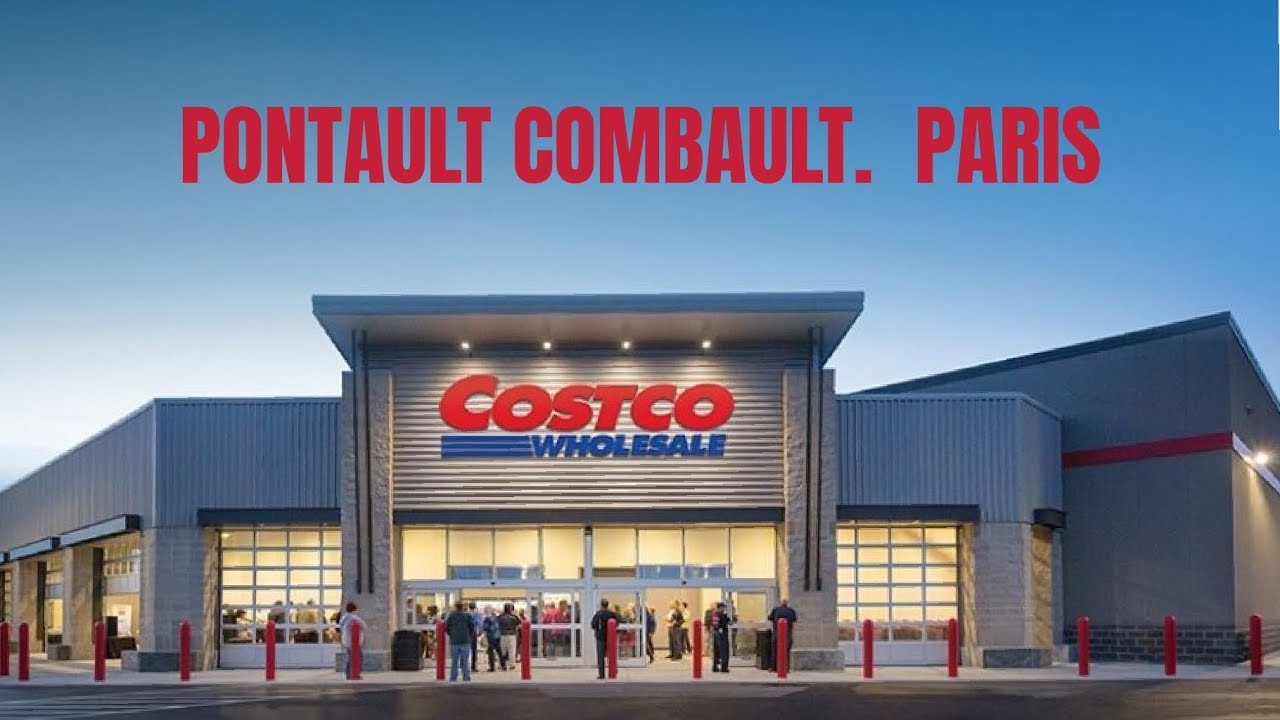 Visite de Costco Pontault Combault - Super Magasins Concept US - Paris ...