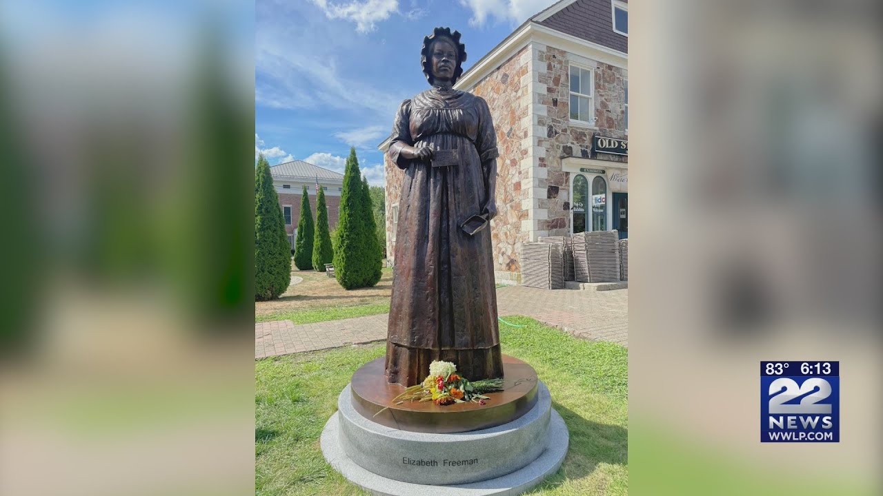Statue unveiled honoring woman who fought for her freedom - YouTube