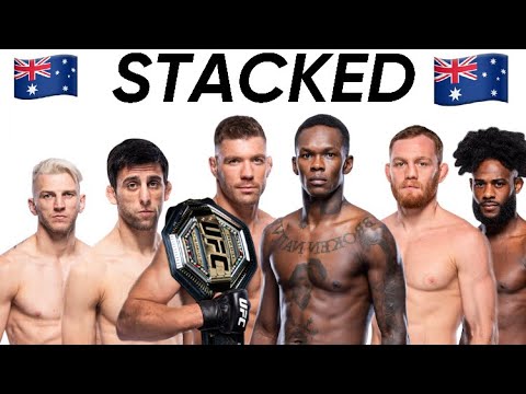 Building An INCREDIBLY Stacked UFC 305 Card (Australia) - YouTube