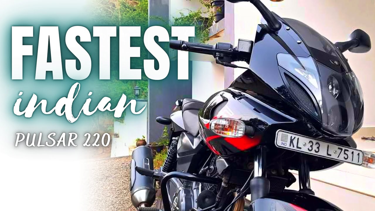 Pulsar 220 Fastest Indian Motorcycle - YouTube