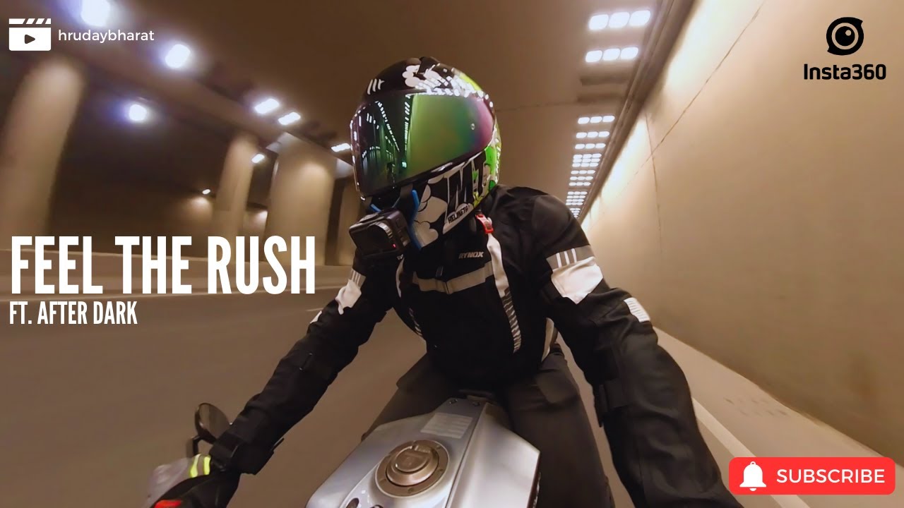 Feel the Rush: Sunday Ride in Gurgaon | Ft. After Dark | Insta360 X2 ...