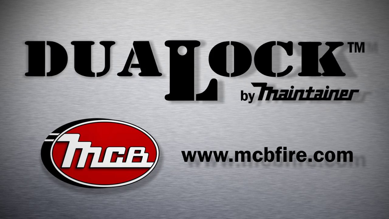 DuaLock Aluminum Drawers MCB - YouTube