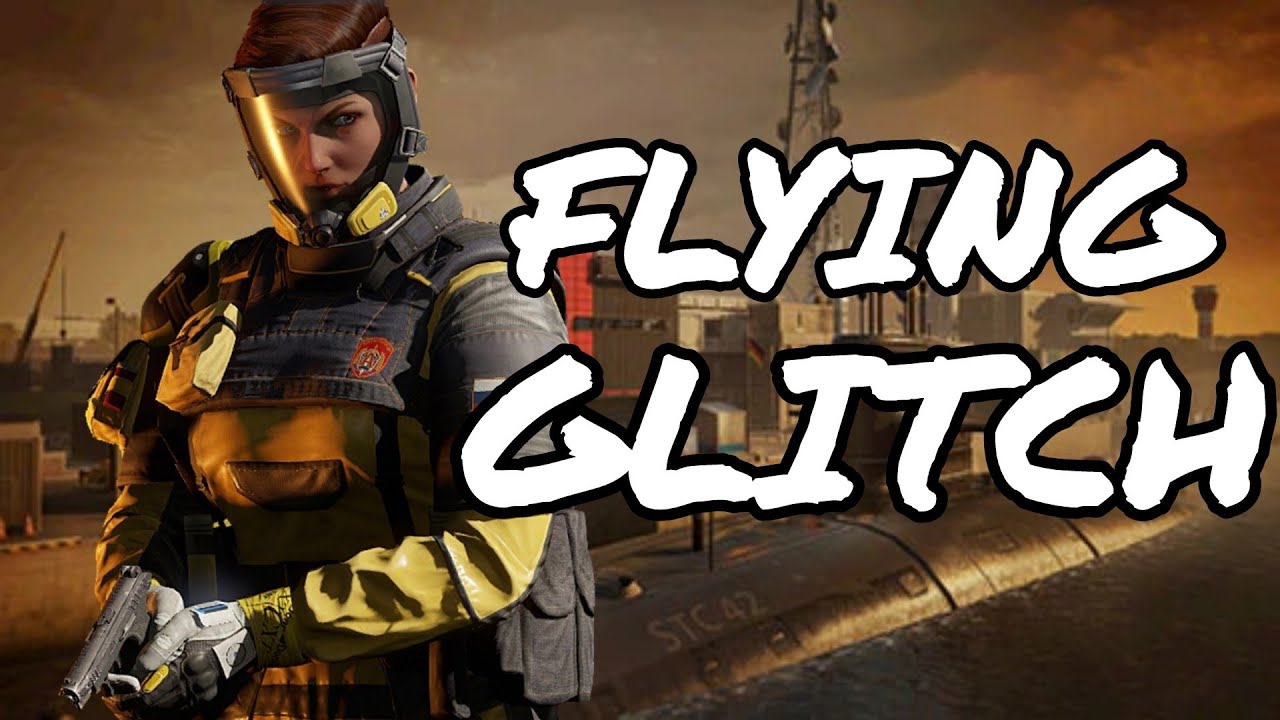 NEW RAINBOW SIX SIEGE GLITCH | FLYING GLITCH | FLYING GLITCH IN RAINBOW ...