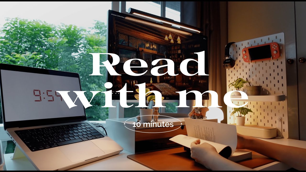 10-minutes Read With Me (ASMR) : Charity and Connection Book - YouTube