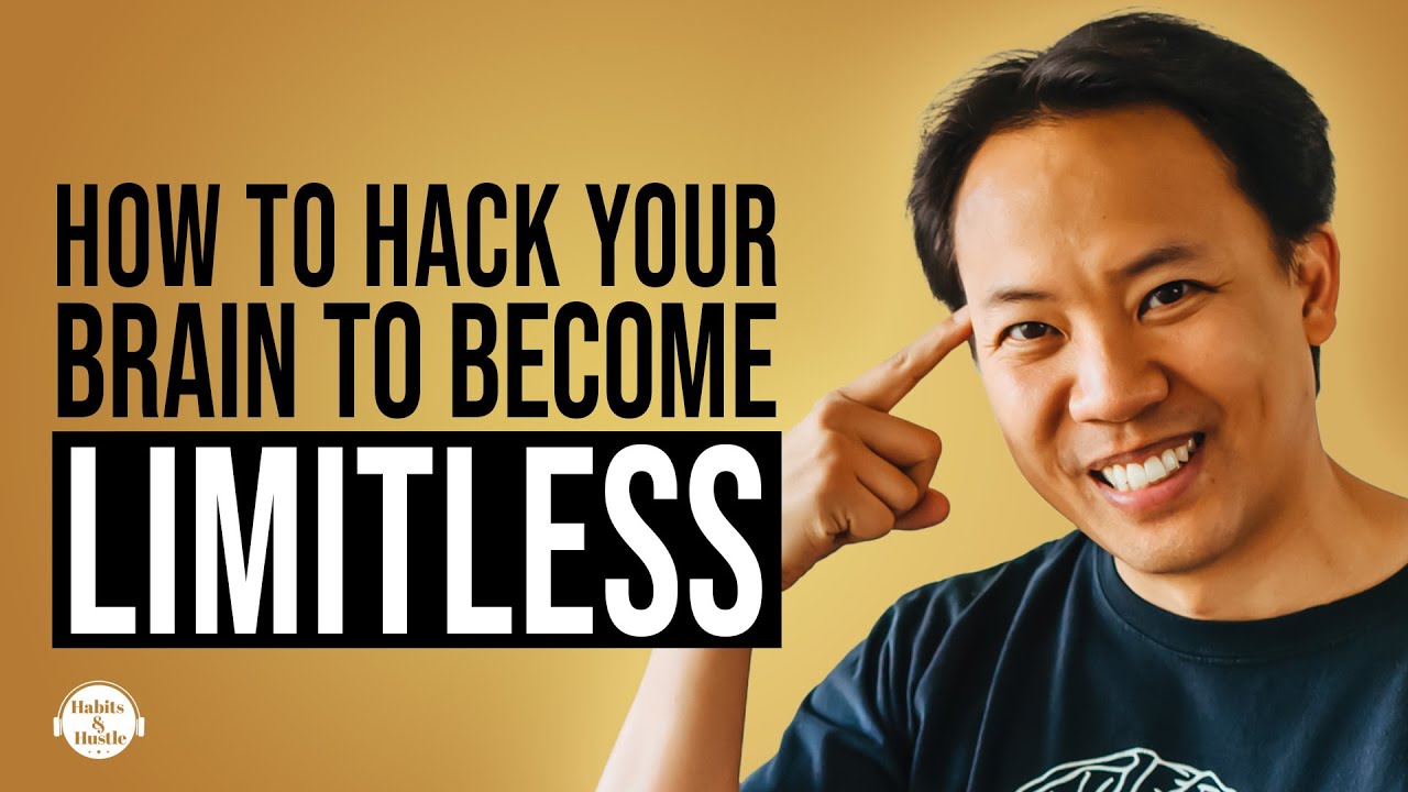 Jim Kwik: How to Hack Your Brain to Become Limitless - YouTube