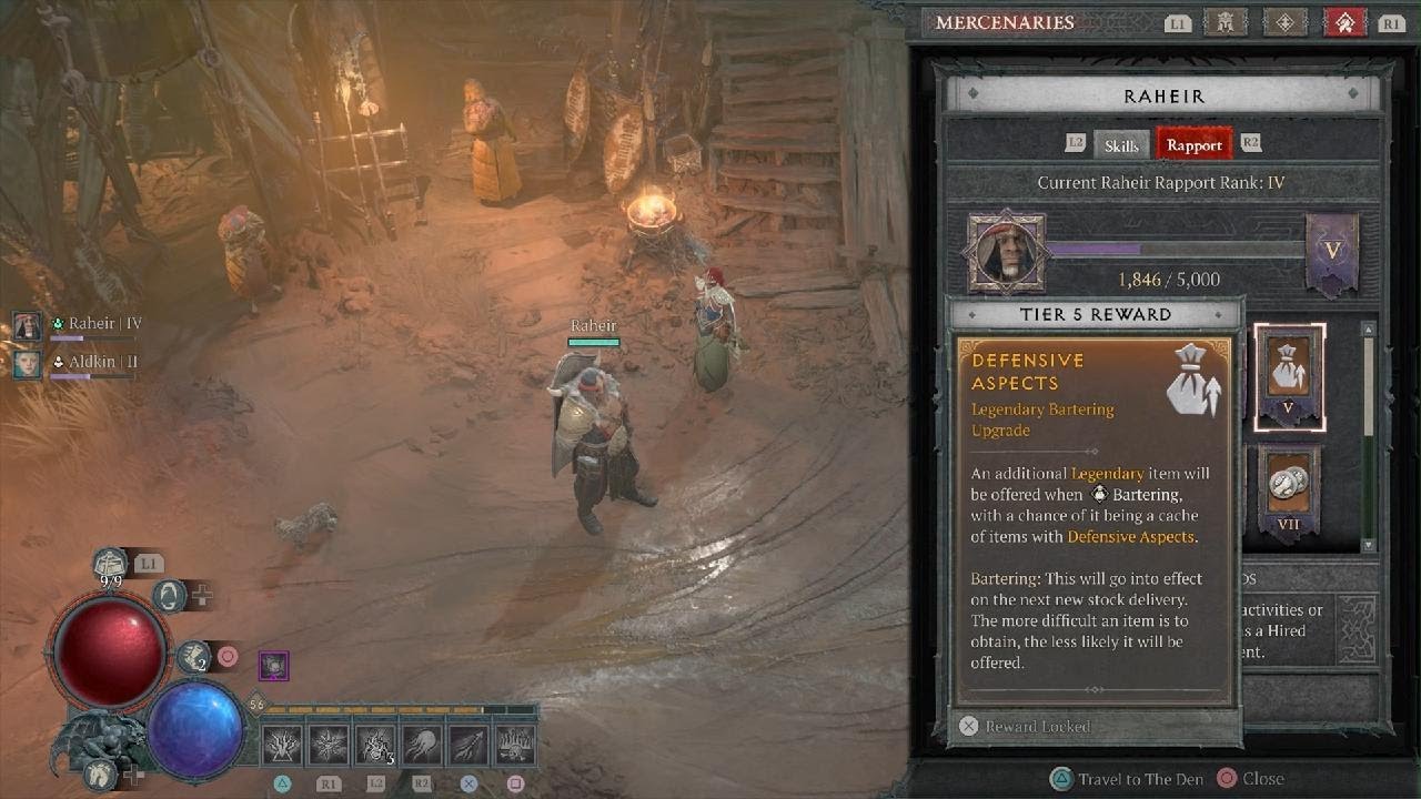 Diablo IV Vessel of Hatred: Eru Brings the Pain to the Hero - YouTube