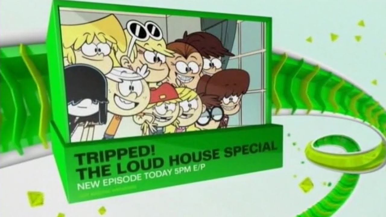 YTV (2018) - The Zone: Tripped! The Loud House Special Promo - YouTube
