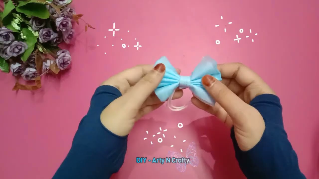 DIY Mask Craft Ideas | Surgical Mask Reuse Idea | How To Make Craft ...