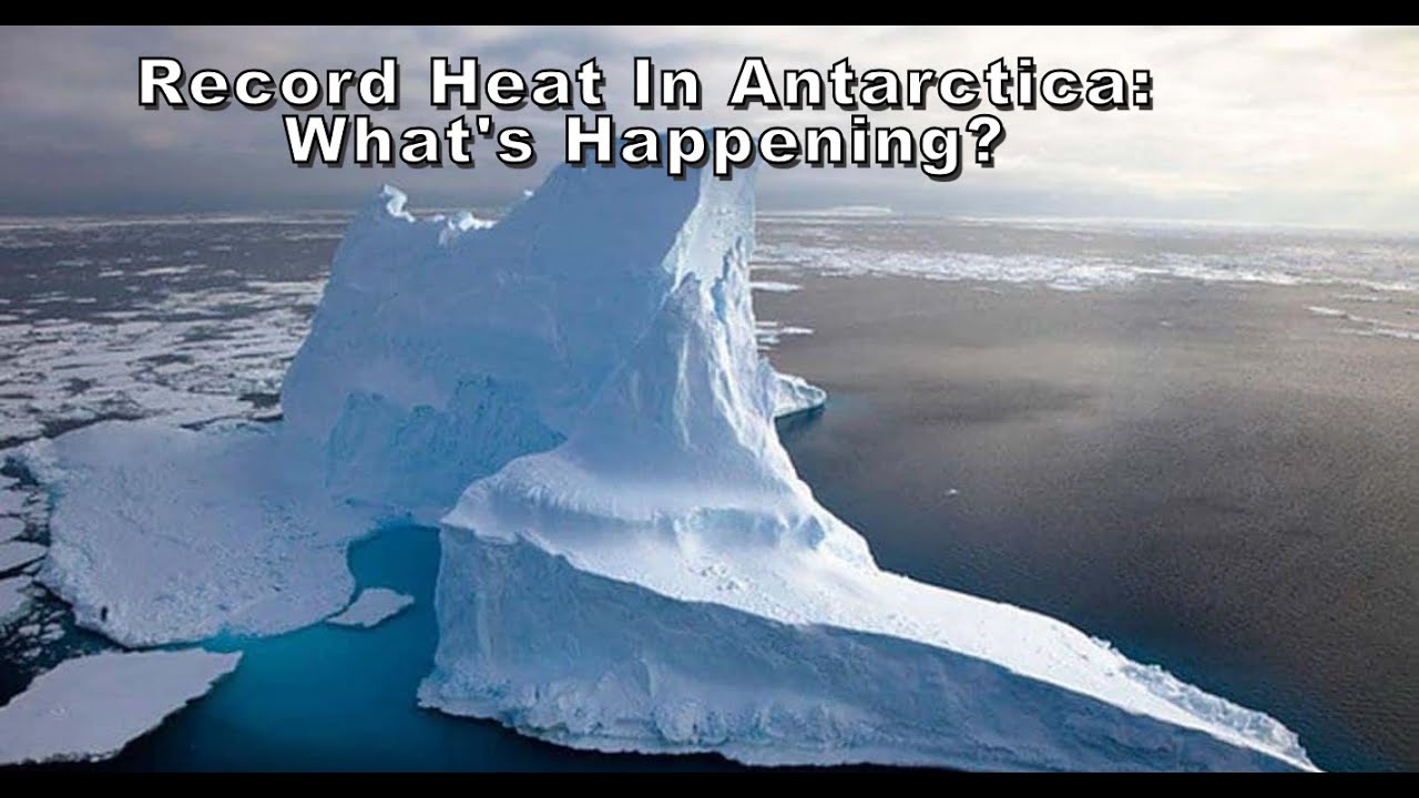 Antarctica's Deep-Winter Heatwave: What's Happening? | The Knowledge Emporium - YouTube