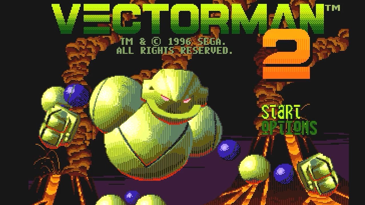 Vectorman 2 - SpeedRun Full Walkthrough Gameplay #Sega #Genesis # ...