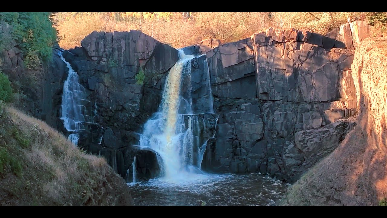 Wayswaugoing Bay Overlook and Grand Portage - YouTube