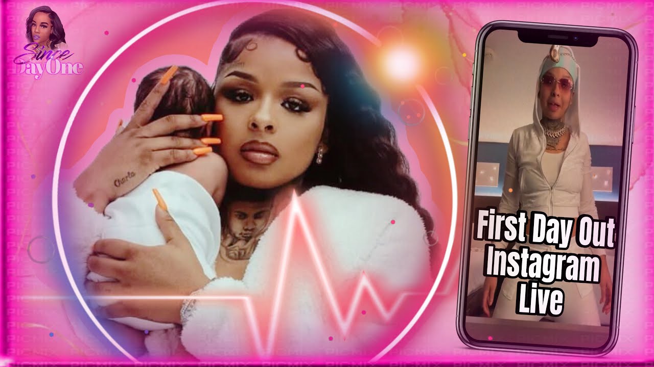 Chrisean Rock First Day out on IG Live & Says Chrisean Jr now carries ...