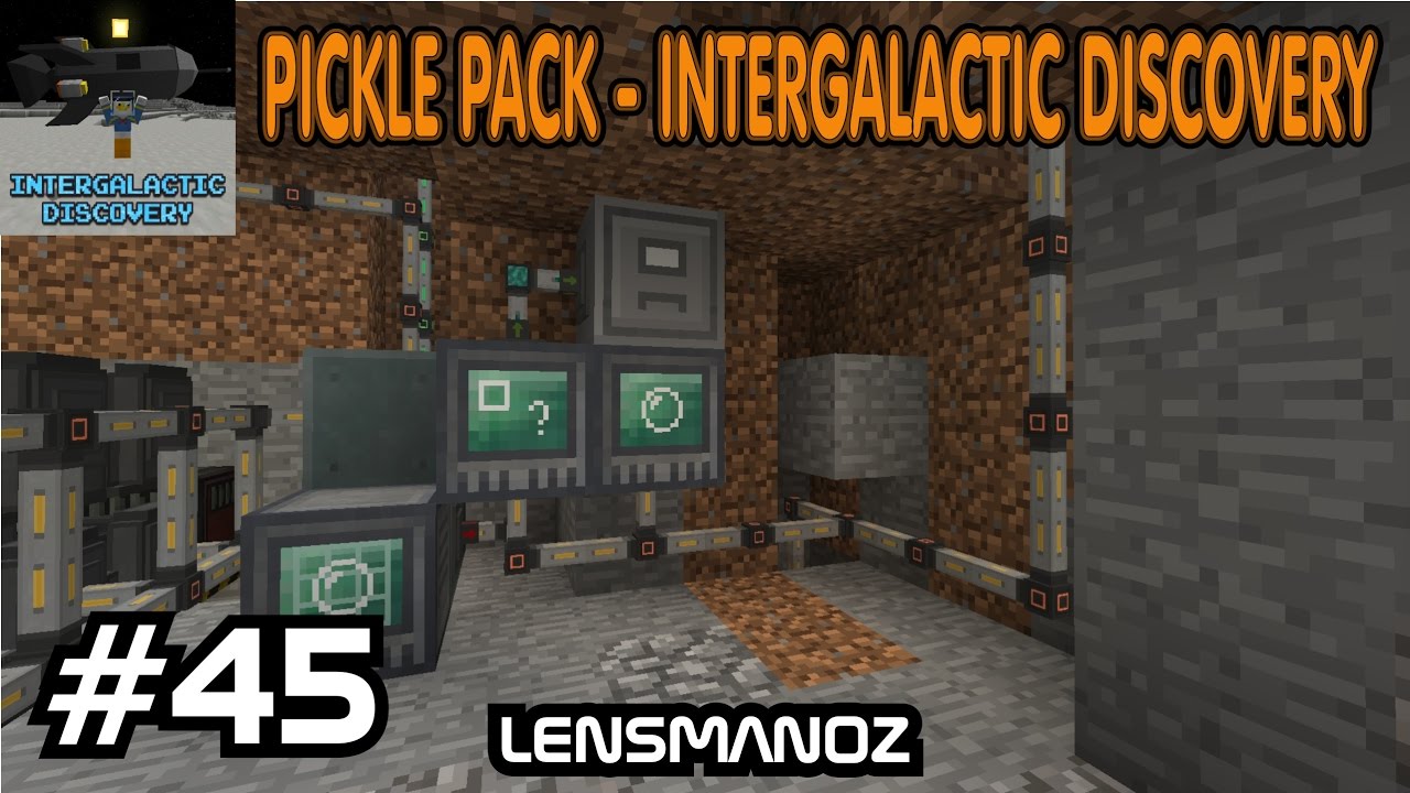 Minecraft - Pickle Pack Intergalactic Discovery - Ep 45 - More Mars - YouTube