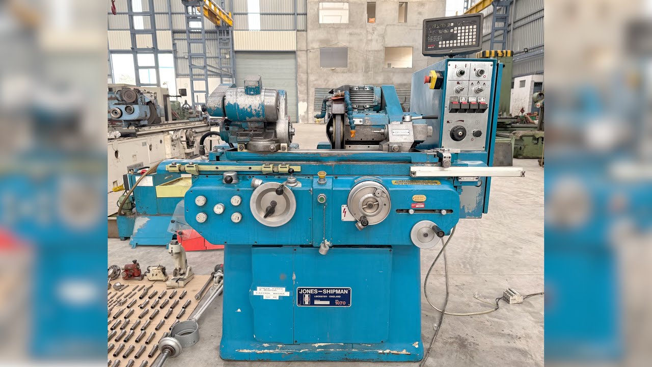 Jones & Shipman (England) 1070 High Precision Cylindrical Grinder - 305 ...