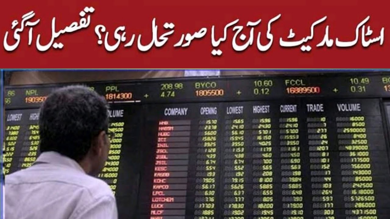 Pakistan Stock Market Today | Karachi Stock Exchange || Today Stock ...