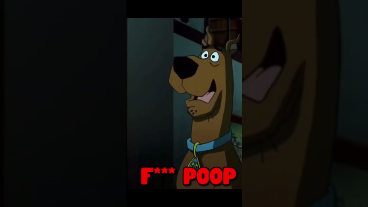 Scooby Doo Poop