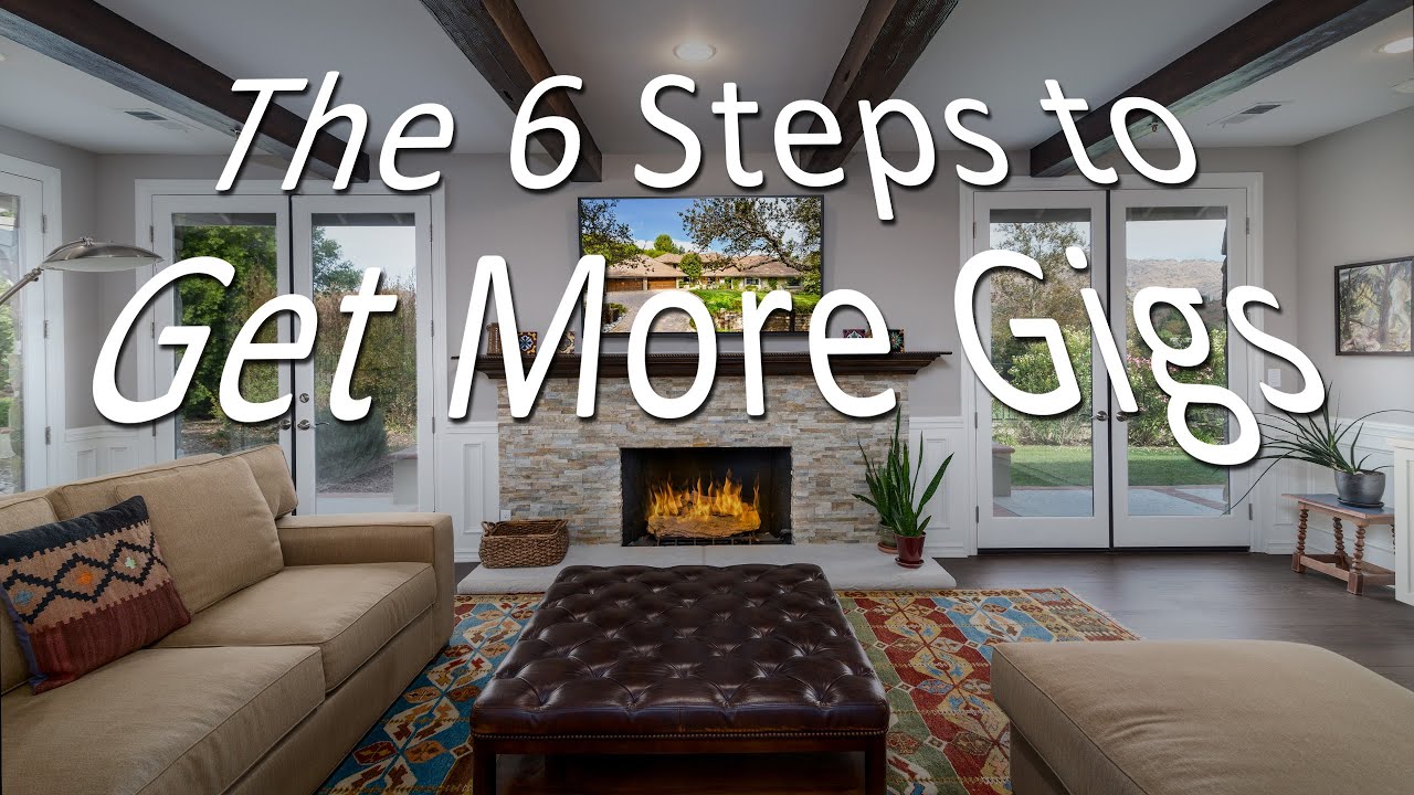 The 6 Steps To Get Gigs for Real Estate Photography - YouTube