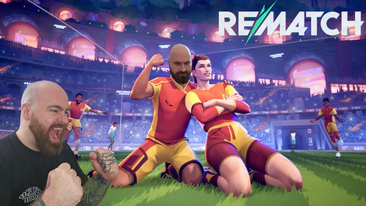 The Most Terrible Rematch Stream Highlights You Can't Miss! | Rematch ...