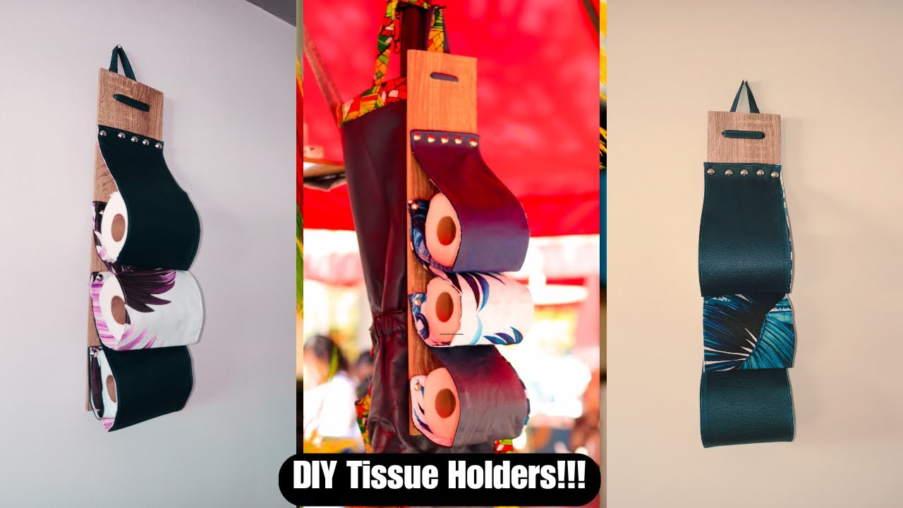 Easiest DIY Tissue Holder: Transform Your Space Instantly! - YouTube